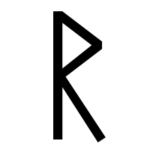 Raidho / Rad : rune significations & interprétations | blog ésotérique