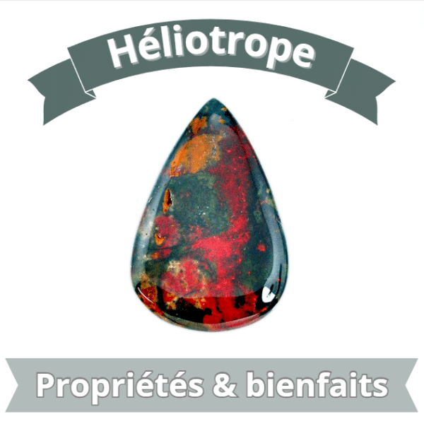 L'Héliotrope : Guide Complet sur la Pierre de Sang et ses Vertus ...
