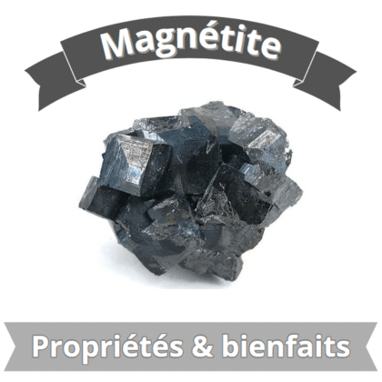 Le Guide Complet de la Magnétite : Tout ce que Vous Devez Savoir sur cette Pierre Énigmatique