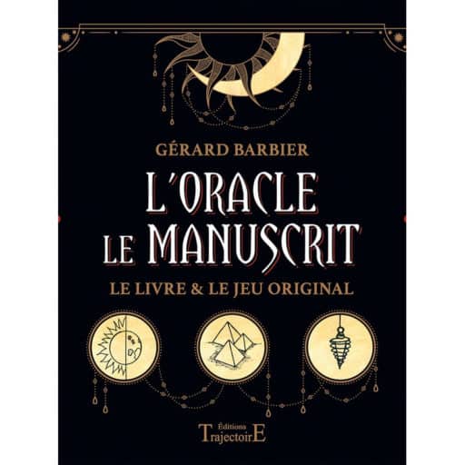L'Oracle Le Manuscrit de Gérard Barbier | 43 Cartes & Guide Complet